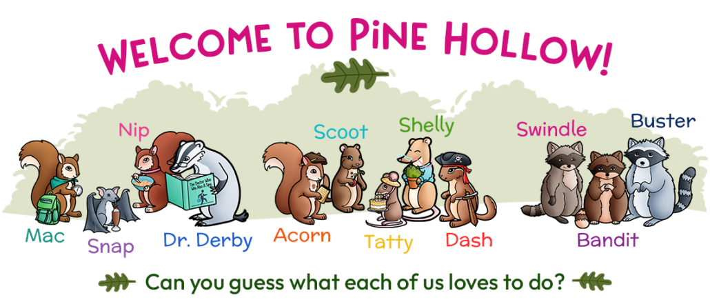 Learning to Read in Pine Hollow | 5 Fun Steps to Fluency